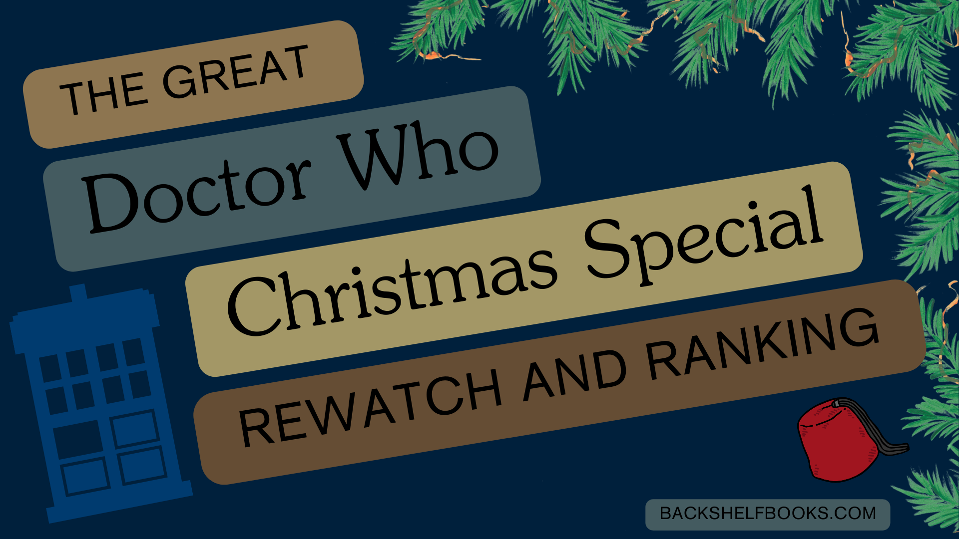 Doctor Who Archives - Back Shelf Books